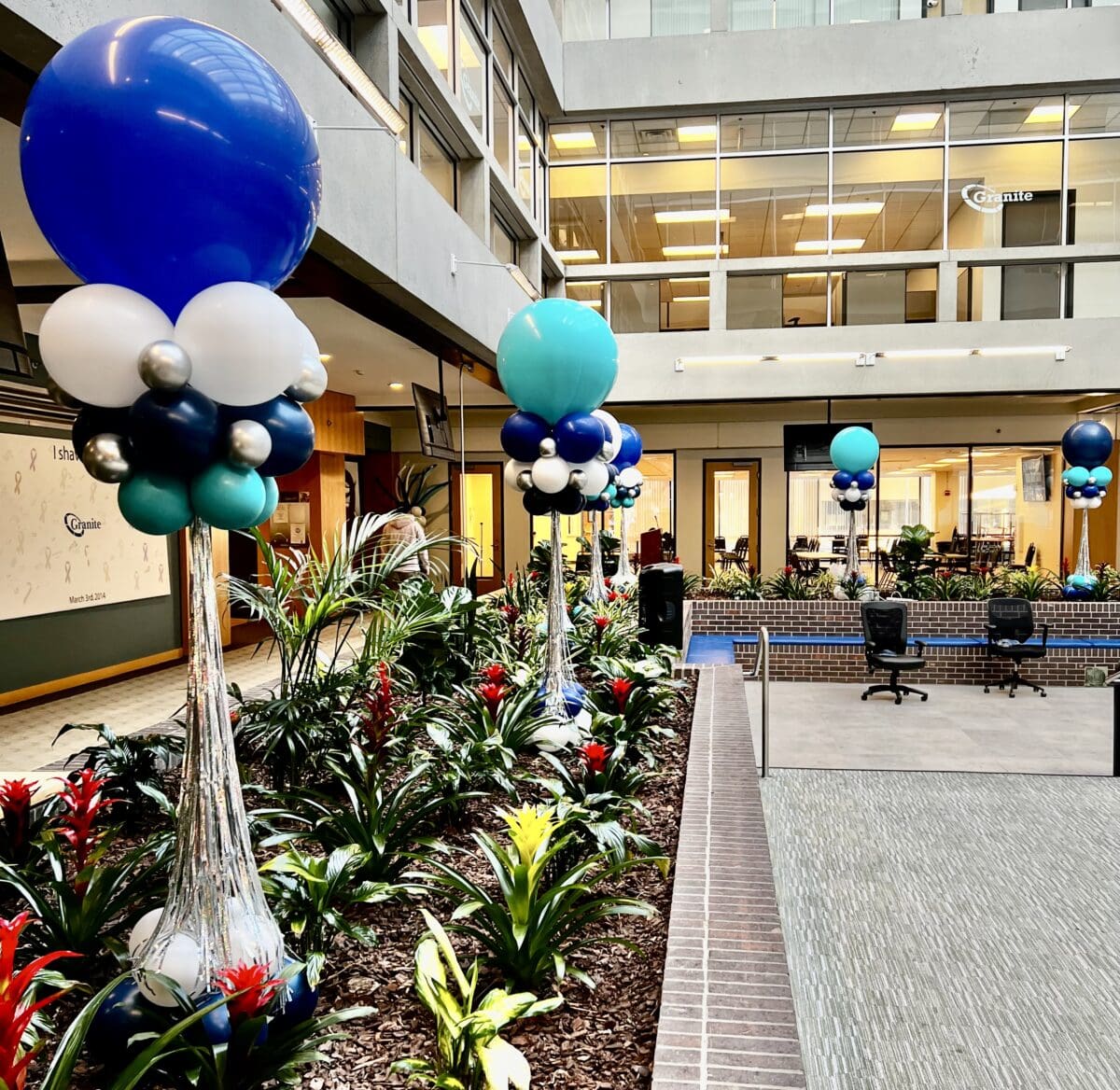 Balloon Columns – Boston Balloons Factory