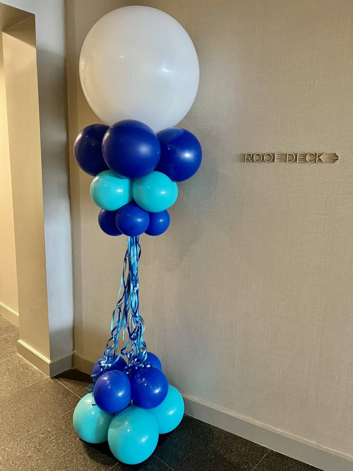 Balloon Columns – Boston Balloons Factory